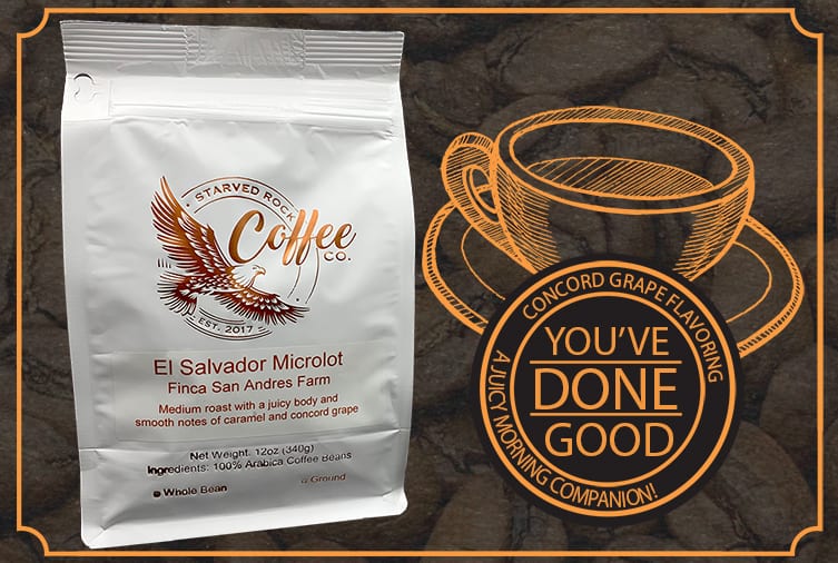 Vineyard Coffee? Starved Rock brings it to the Breakfast Table ...