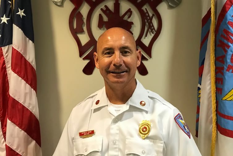 City of Kankakee Wishes Fire Deputy Chief Bruno Well on His Retirement ...