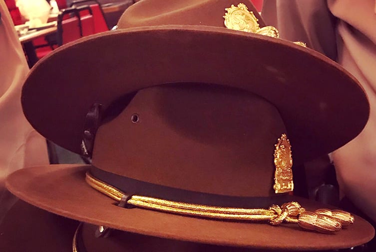 Illinois State Police ditch hats, ties to combat COVID-19 - Country Herald