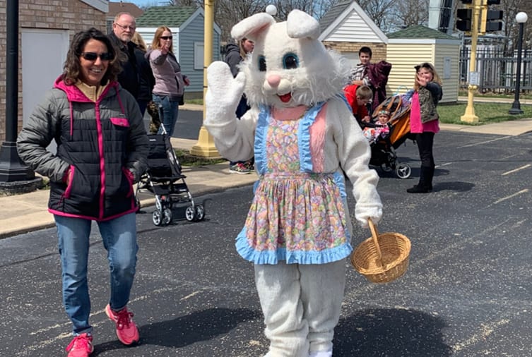 Easter Bunny to Hop Down the Bourbonnais Trail - Country Herald