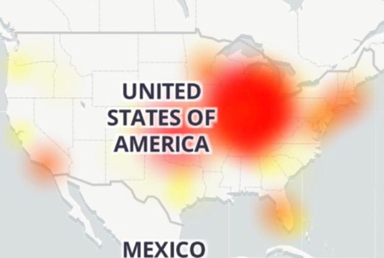 Truck takes down the internet on Wednesday - Country Herald