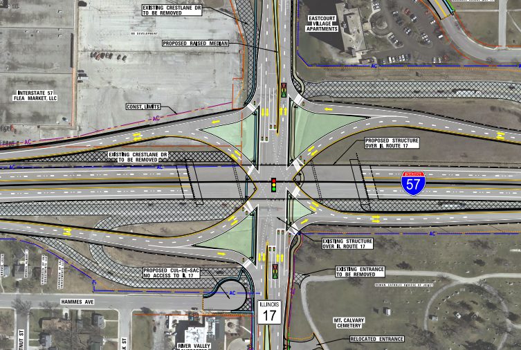 IDOT seeks public input into improvements at I-57, Route 17 interchange ...