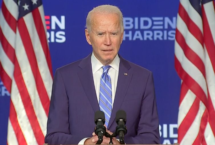 Joe Biden elected 46th President of the United States - Country Herald