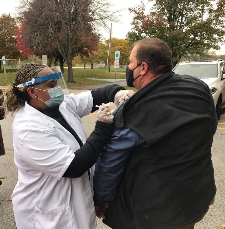 Joyce reminds residents to get a flu shot during National Influenza ...