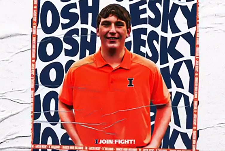 Manteno OT Gesky commits to Fighting Illini Football - Country Herald