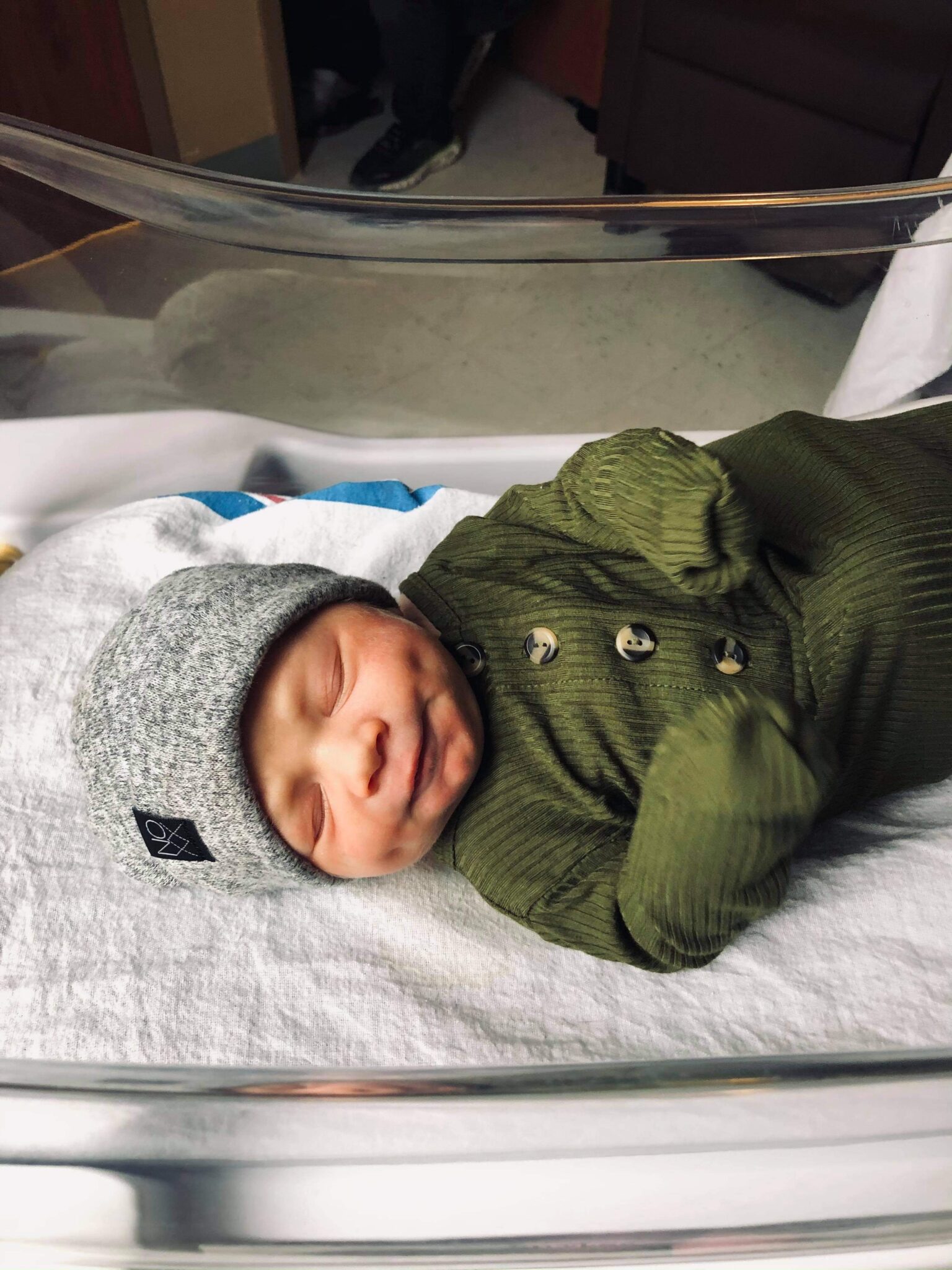 Baby of Hope: Bourbonnais couple brought in Kankakee County's first new ...