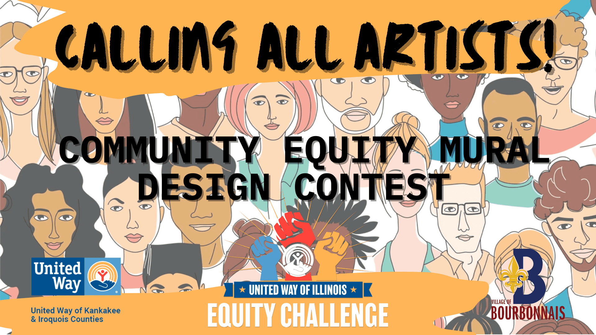 United Way to Paint Bourbonnais with a Community Equity Mural - Country ...