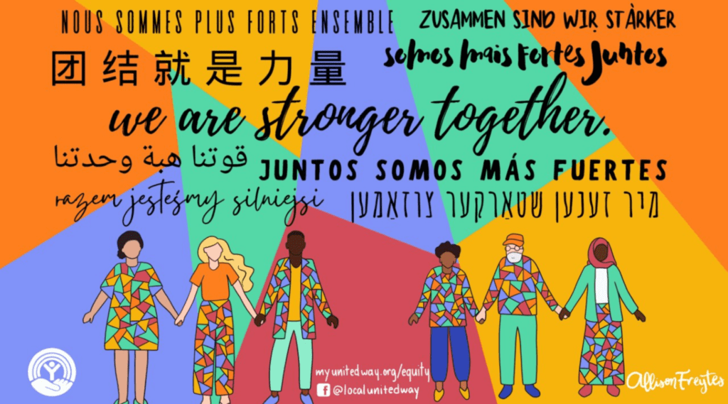 United Way Unveils Equity Mural in Bourbonnais - Country Herald