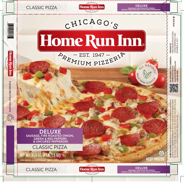 USDA recalls 13,000 lbs of Home Run Inn Pizza due to “possibility of ...