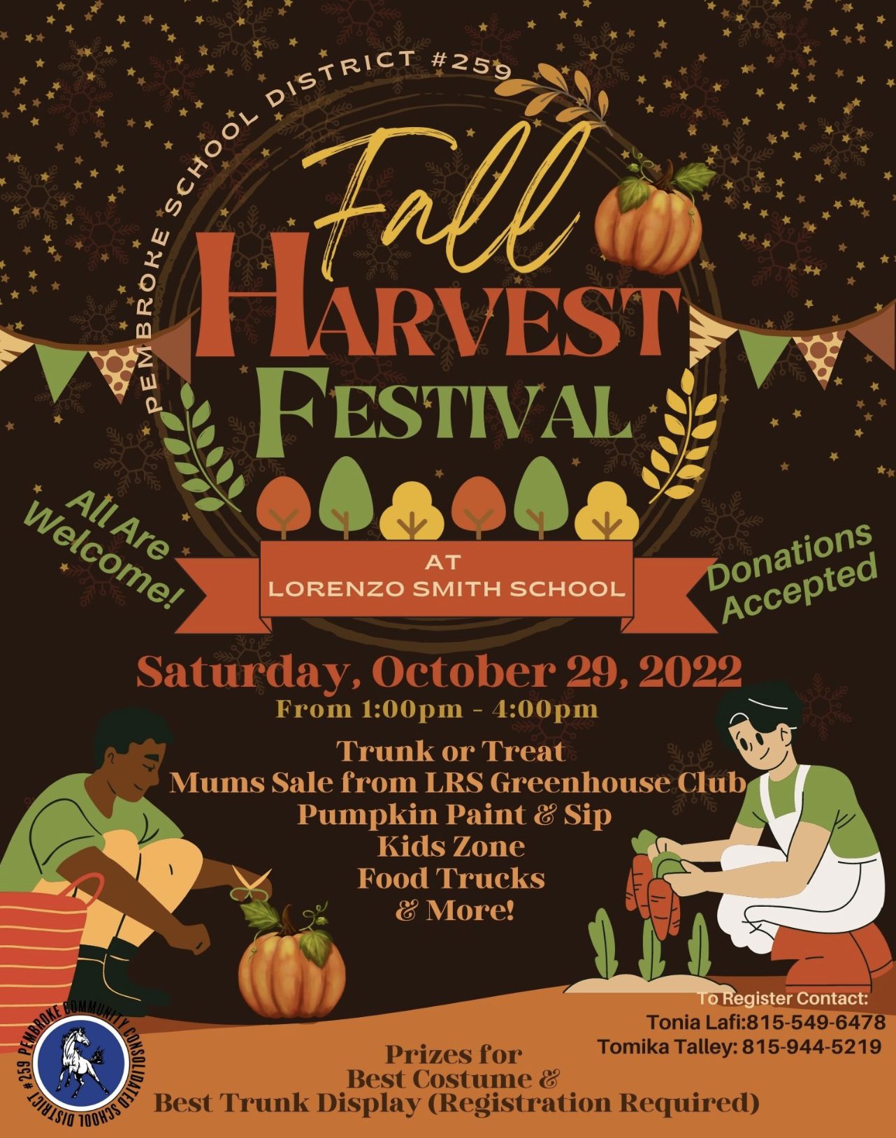 Fall Harvest Festival at Lorenzo R. Smith School - Country Herald