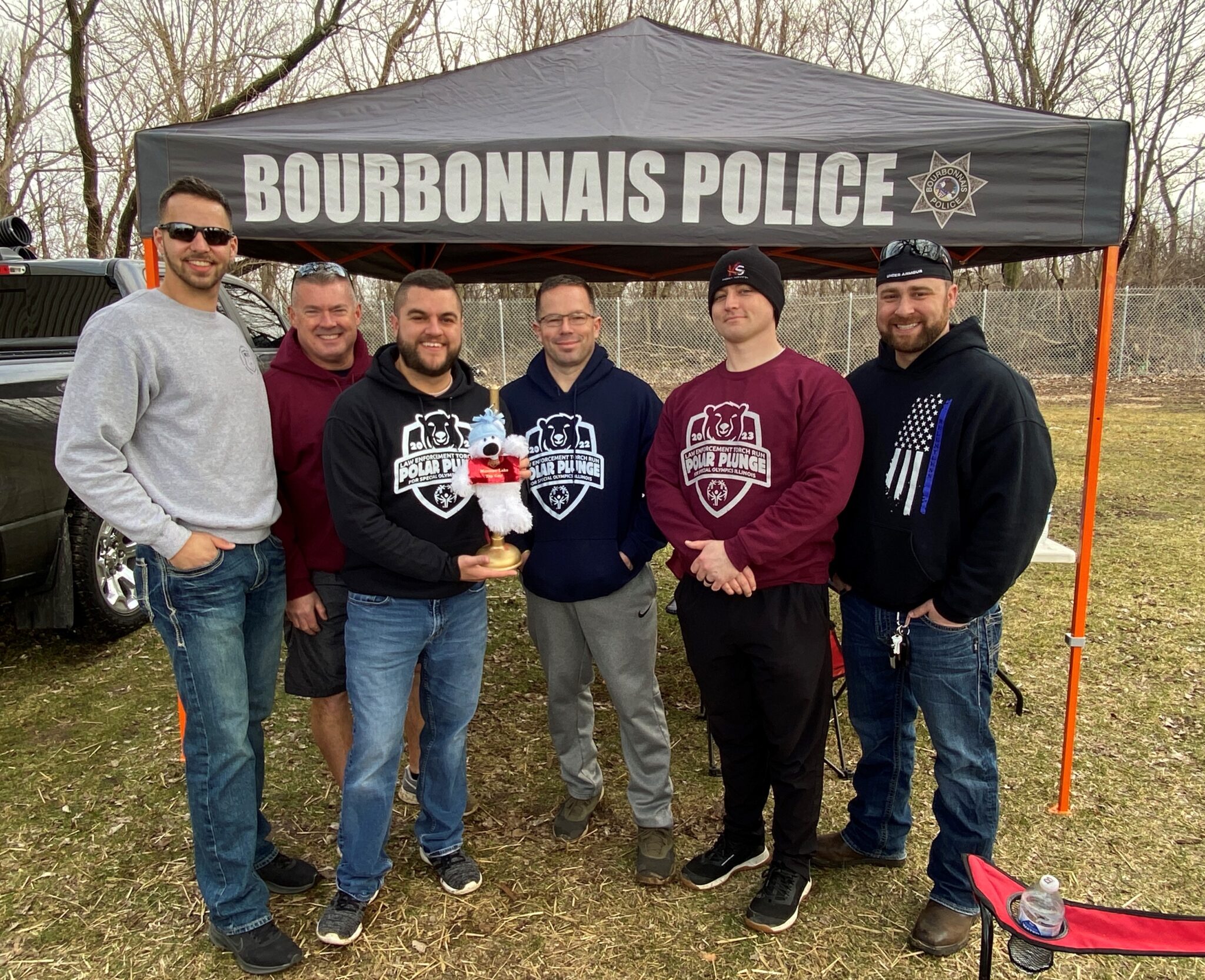 Bourbonnais Officer Leads the Way in Special Olympics Illinois Polar ...