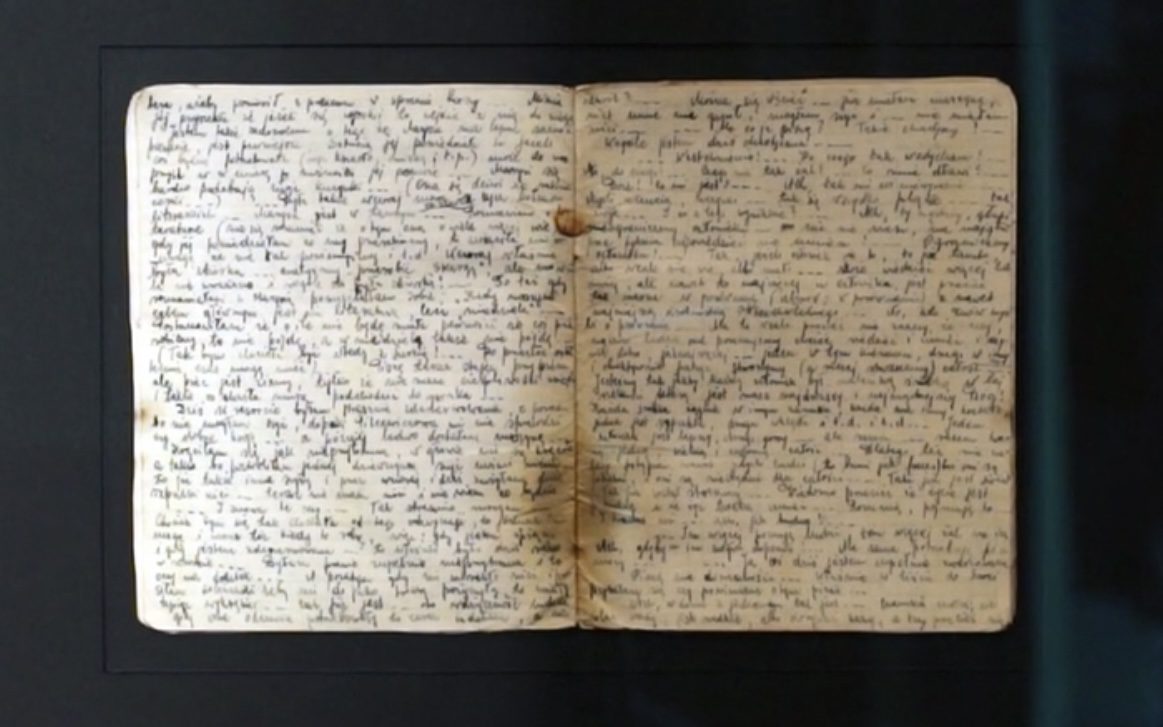 "Girl in the Diary" Exhibition Sheds Light on the Haunting Story of ...