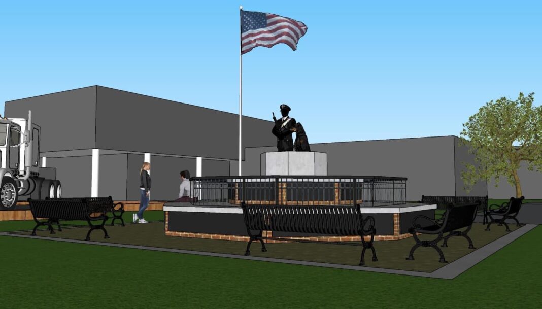 Ray Olley Memorial Project Breaks Ground in Illinois Featuring WWII ...