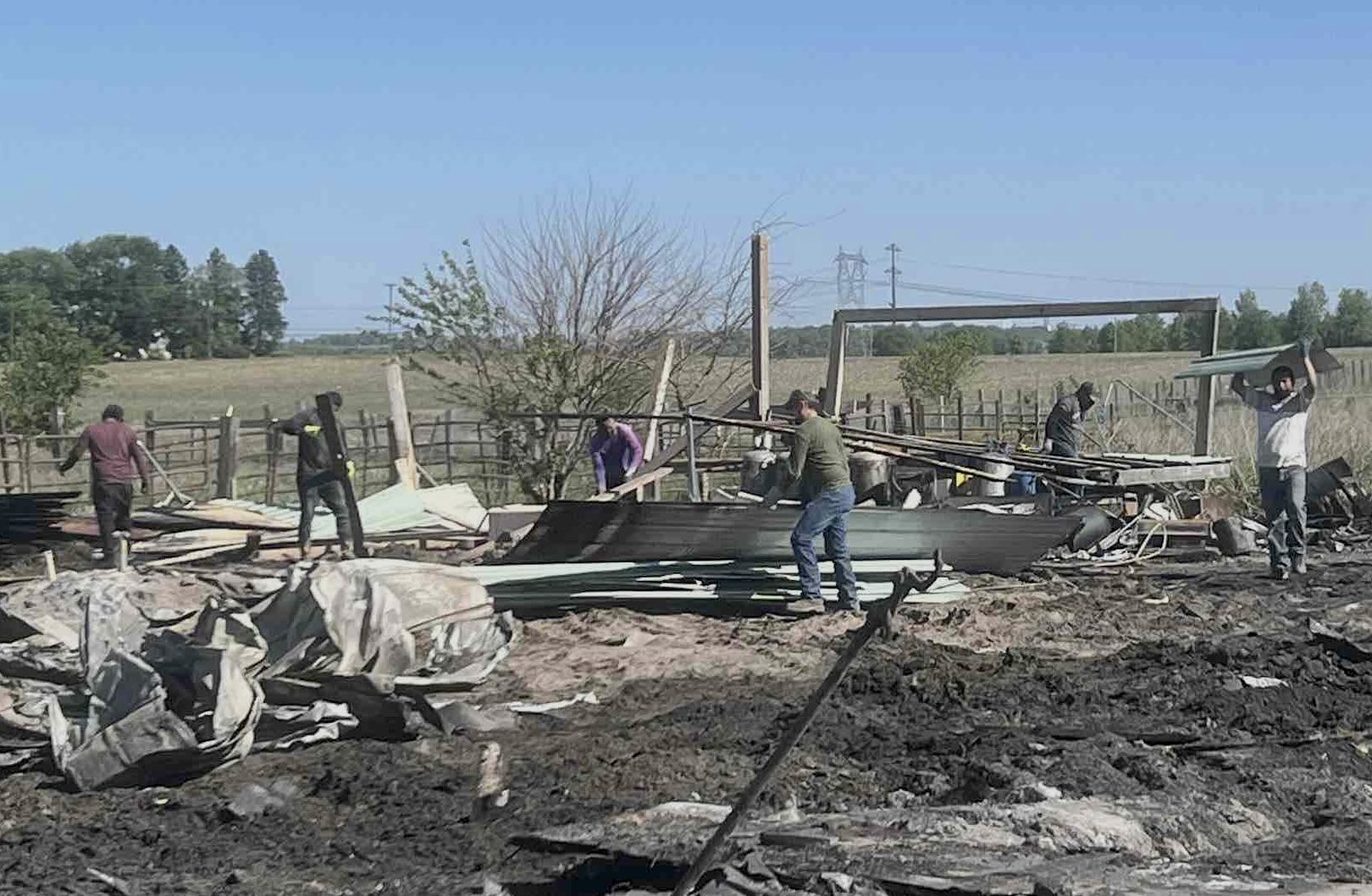 Illinois Community's Swift Response: $7,500 Raised to Aid Beecher Ranch ...