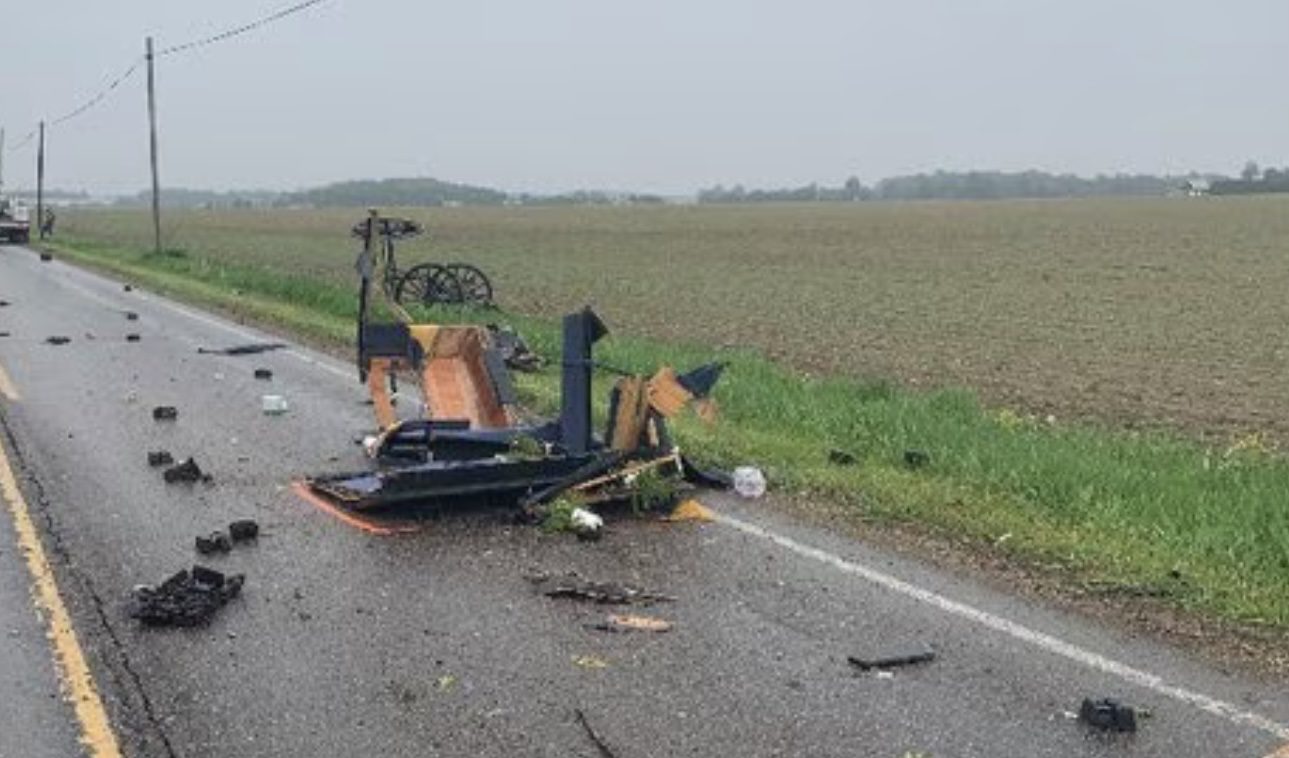 Indiana Horse, Buggy Driver Killed in Collision with Utility Truck ...