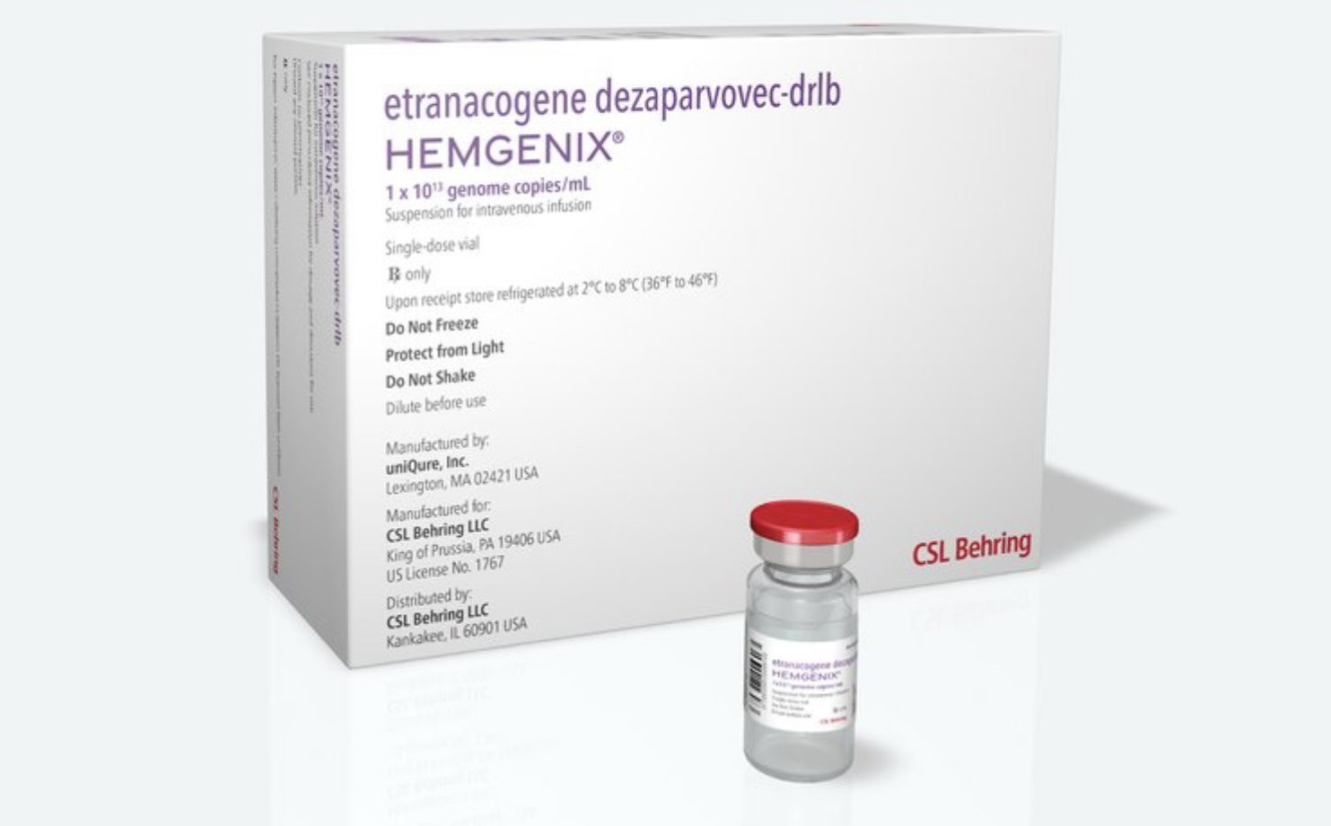 CSL Behring Revolutionary Gene Therapy: First US Patient Receives $3.5 ...