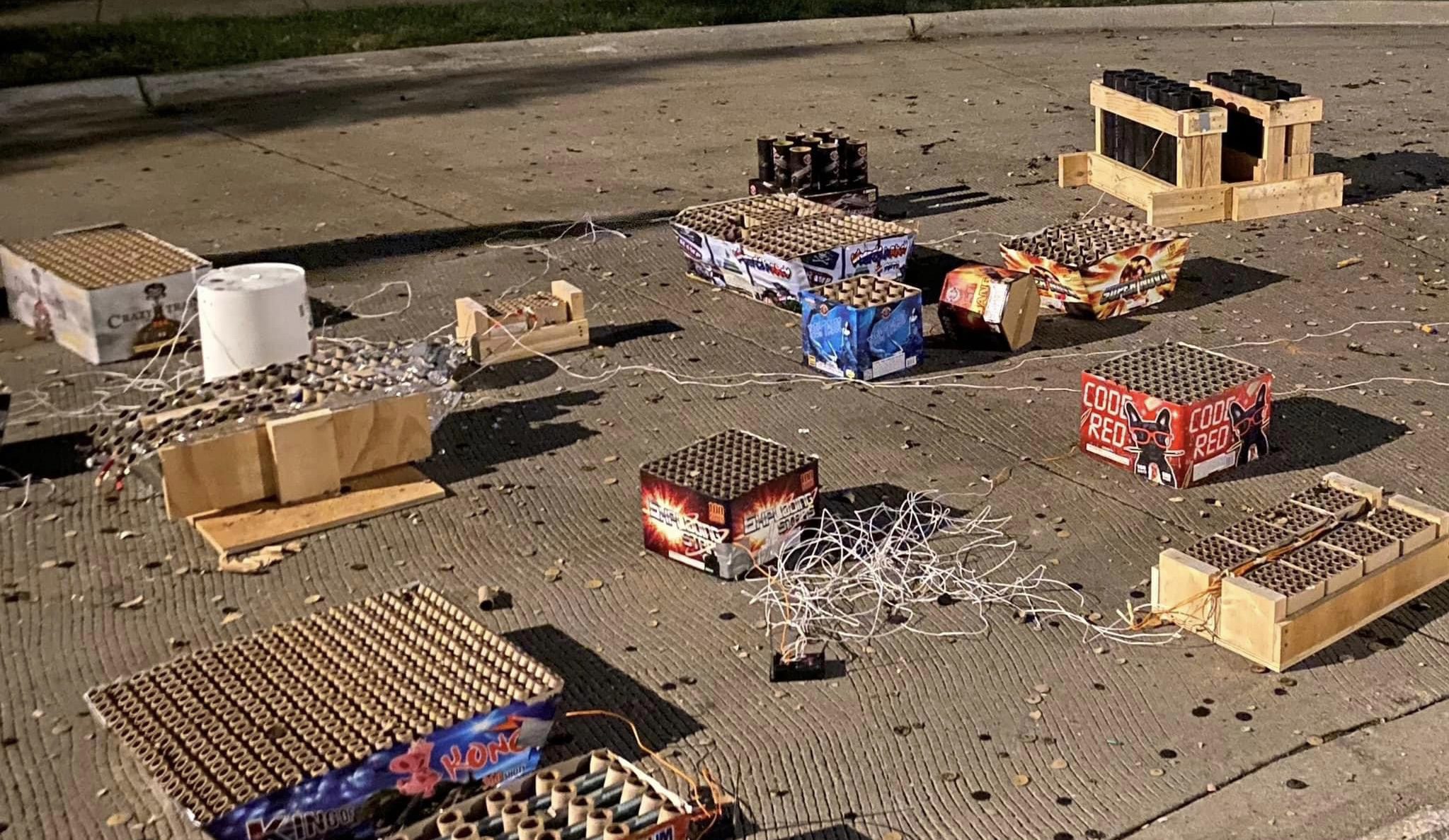 Illegal Fireworks Chaos: Elmhurst Police Crack Down, Charges Filed ...