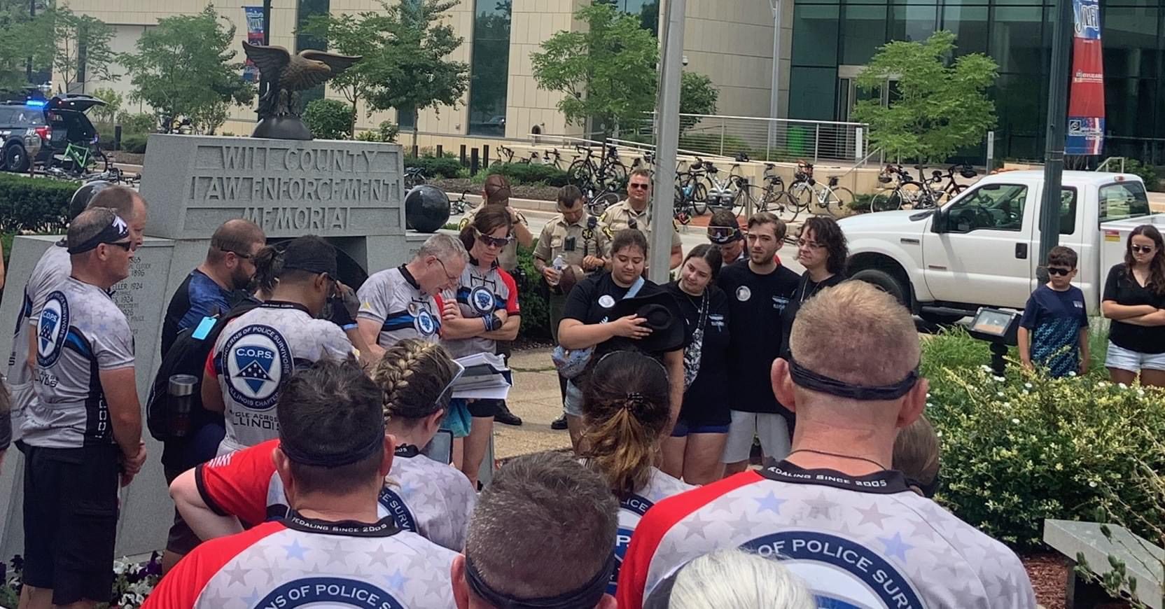 Illinois Cyclists Unite Riders Saturday to Honor Fallen Officers ...