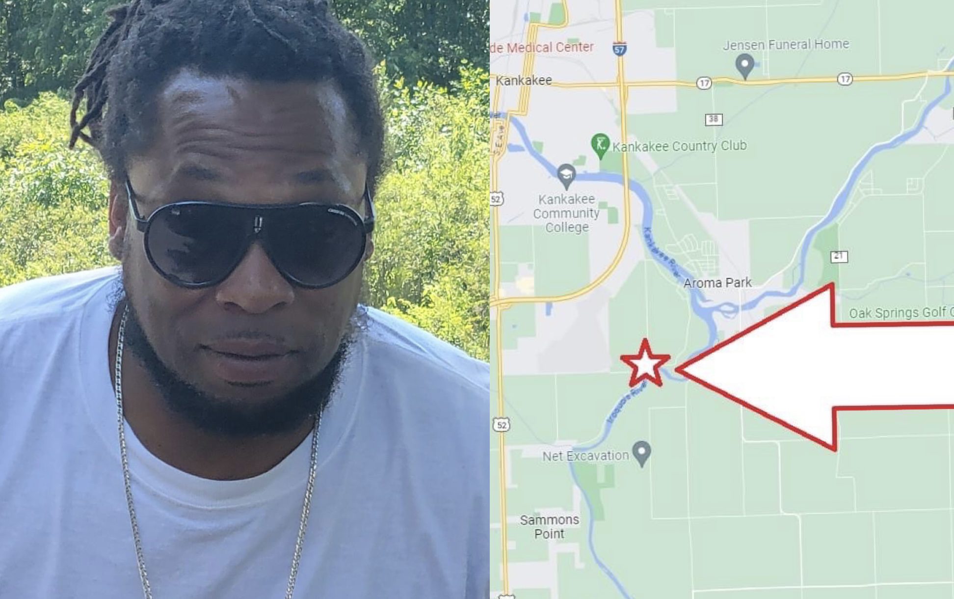 Illinois Man Vanishes after Crash near River in Kankakee, Two Young ...