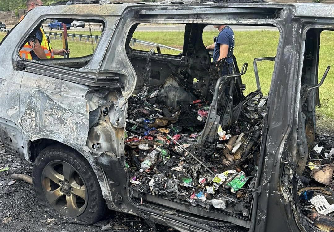 Connecticut Van Fire: Over 2,000 Vape Pens Engulfed in Flames on I-691 ...
