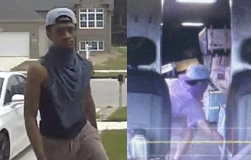 Indiana Police Vigilant as Package Theft Suspect Dares to Raid Amazon ...
