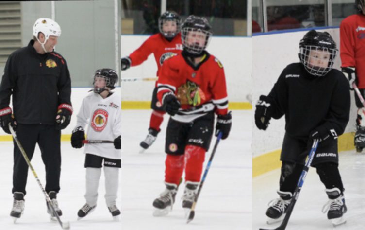 Chicago Blackhawks Partner with Kankakee for Little Blackhawks Hockey ...