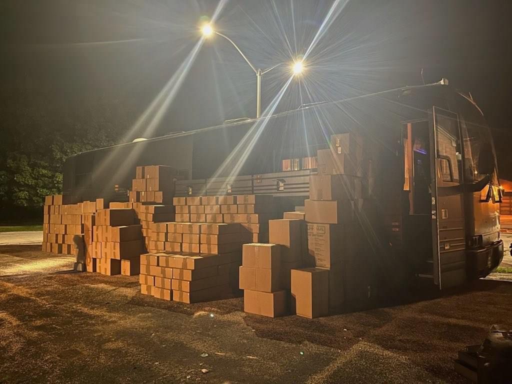 Historic Illinois Cannabis Bust: Over 5,000 Pounds Seized, Suspects ...