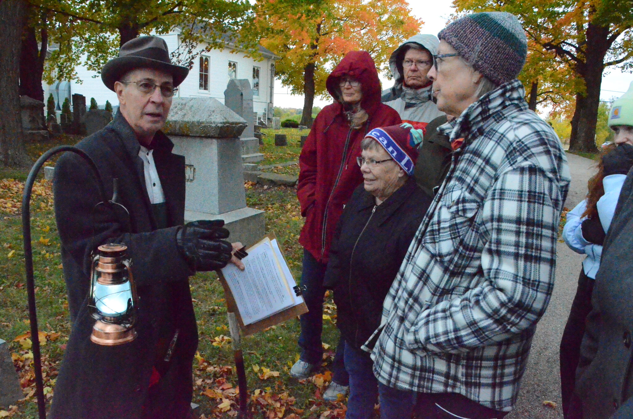 Aurora's Big Woods Cemetery Walk: A Weekend Highlight Into Pioneer Past ...