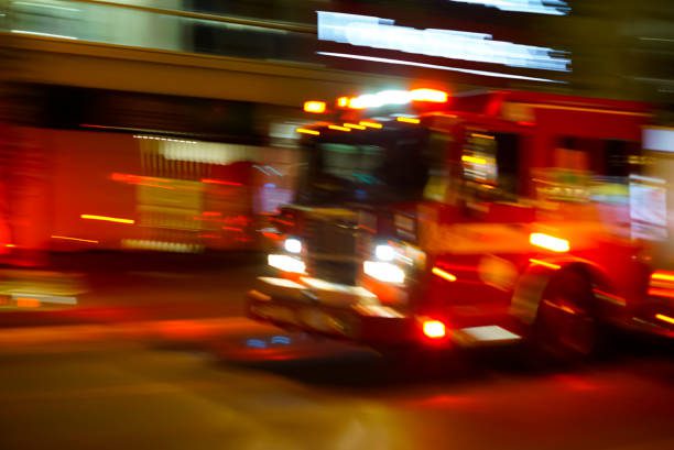 Pontiac Firefighters Rescue Occupant and Dog from House Fire in ...