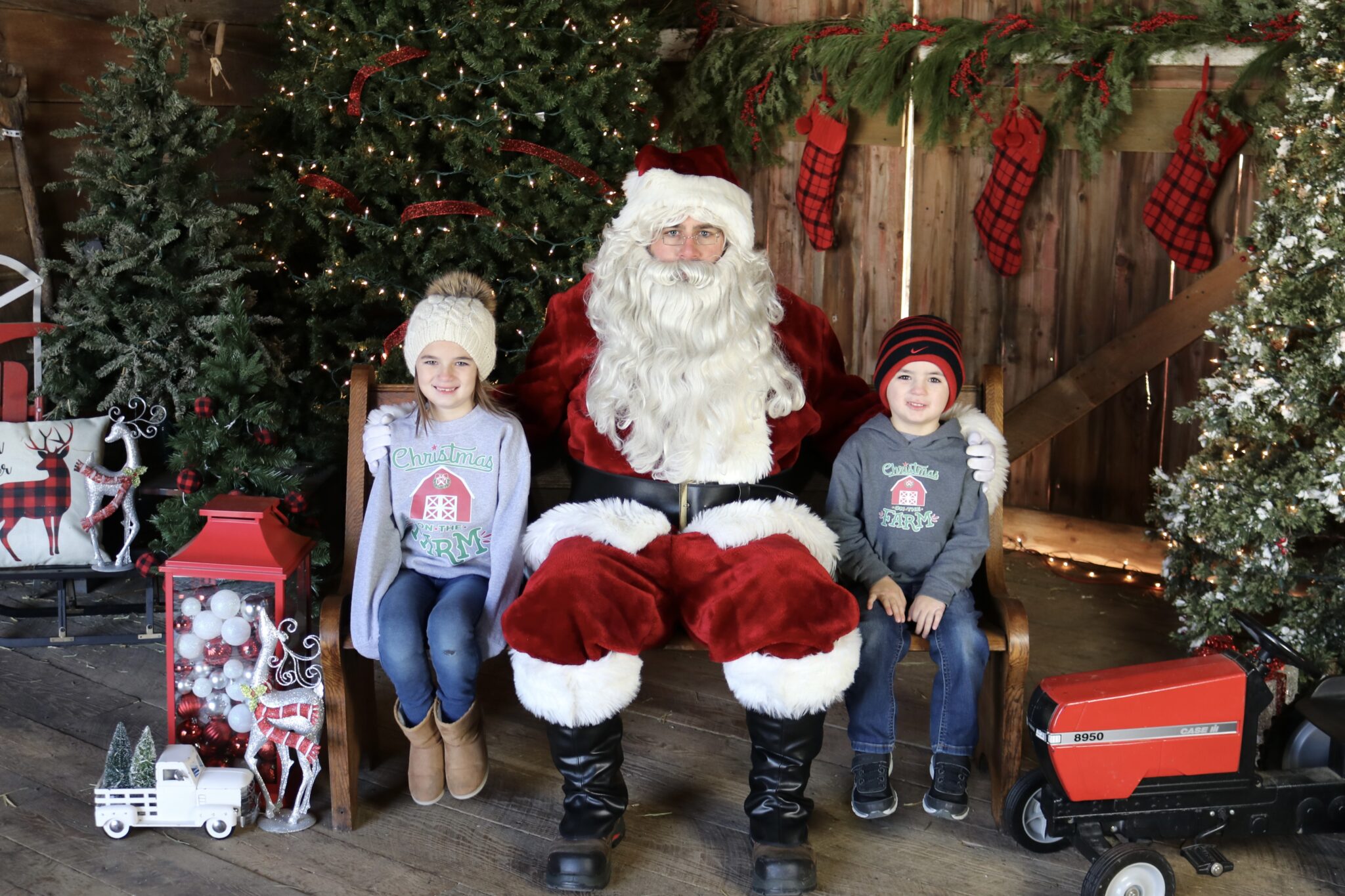 Perry Farm Park's 'Christmas on the Farm' Event in Bourbonnais: A ...