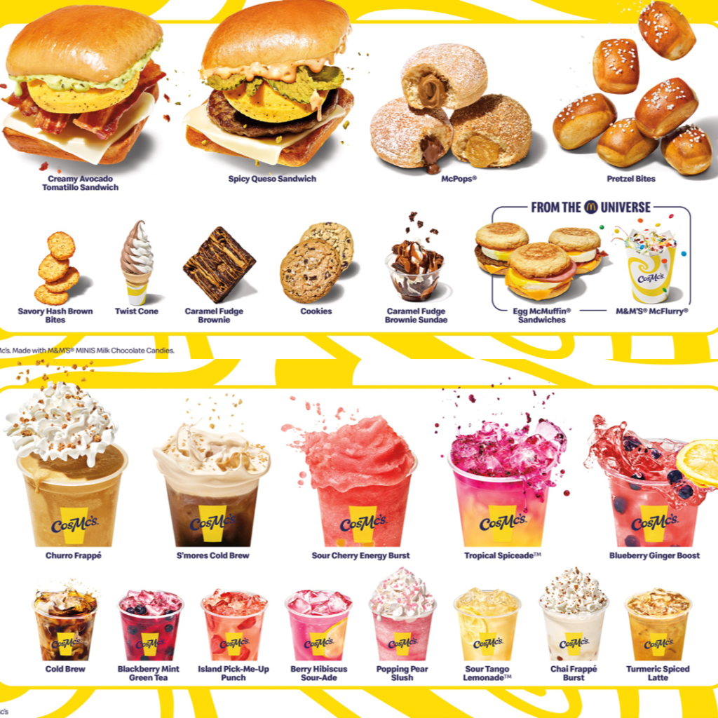 CosMc’s Bolingbrook Launch: McDonald's Unveils New Concept with Boba ...