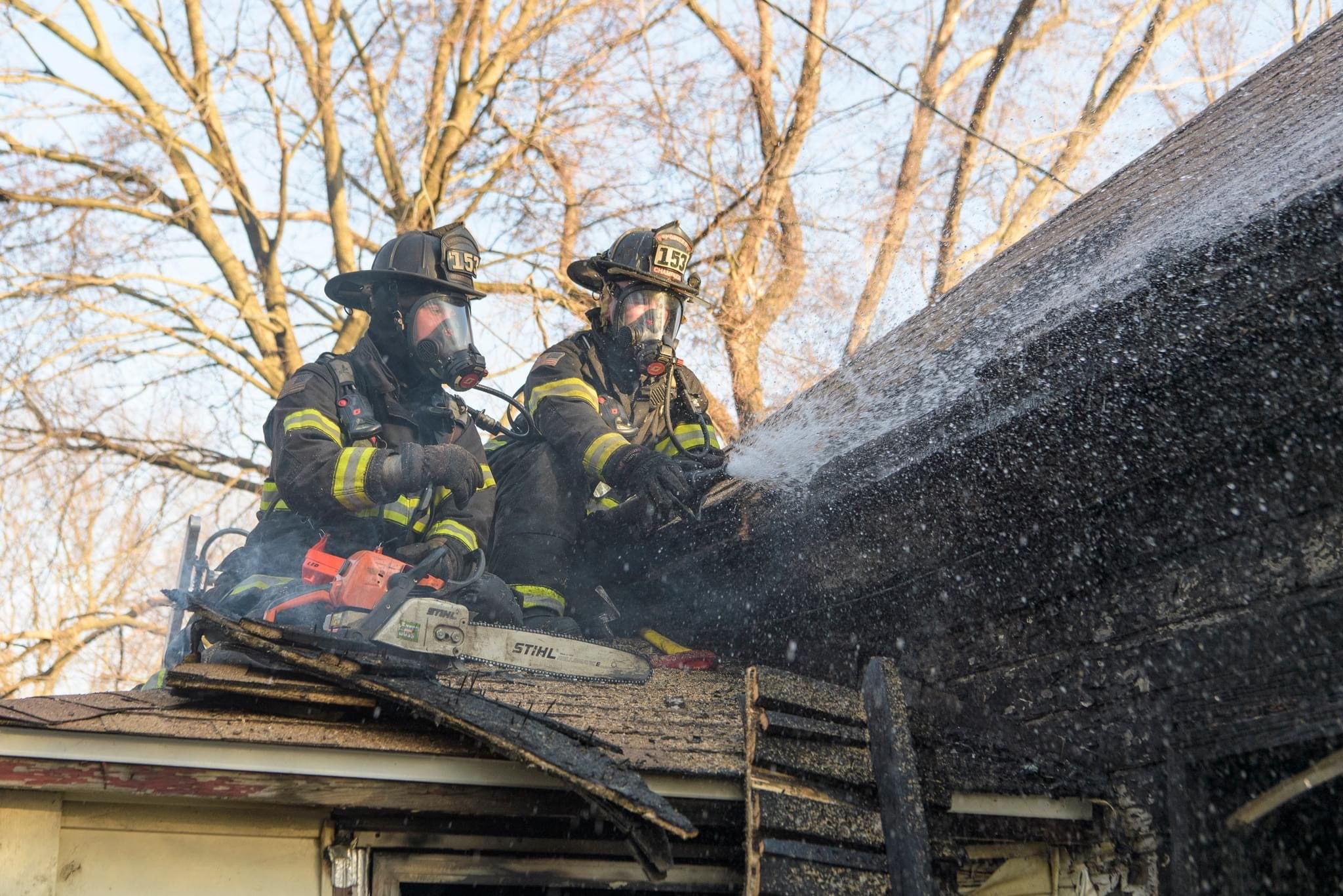 Champaign, IL - Fire Engulfs Champaign Home; No Injuries Reported ...