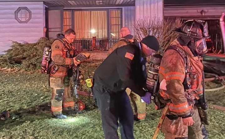 Rockford, IL - Rockford Fire Responds to House Fire, Two Displaced ...