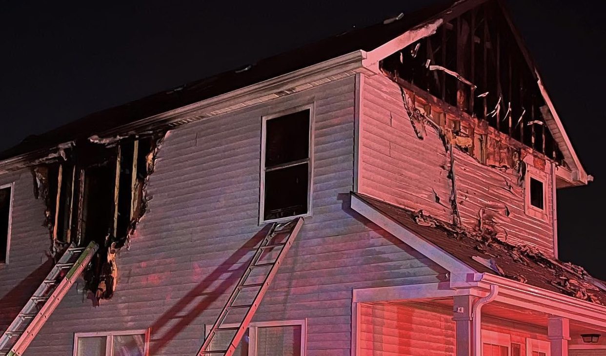 Lockport, IL - House Fire Quickly Controlled, No Injuries Reported ...