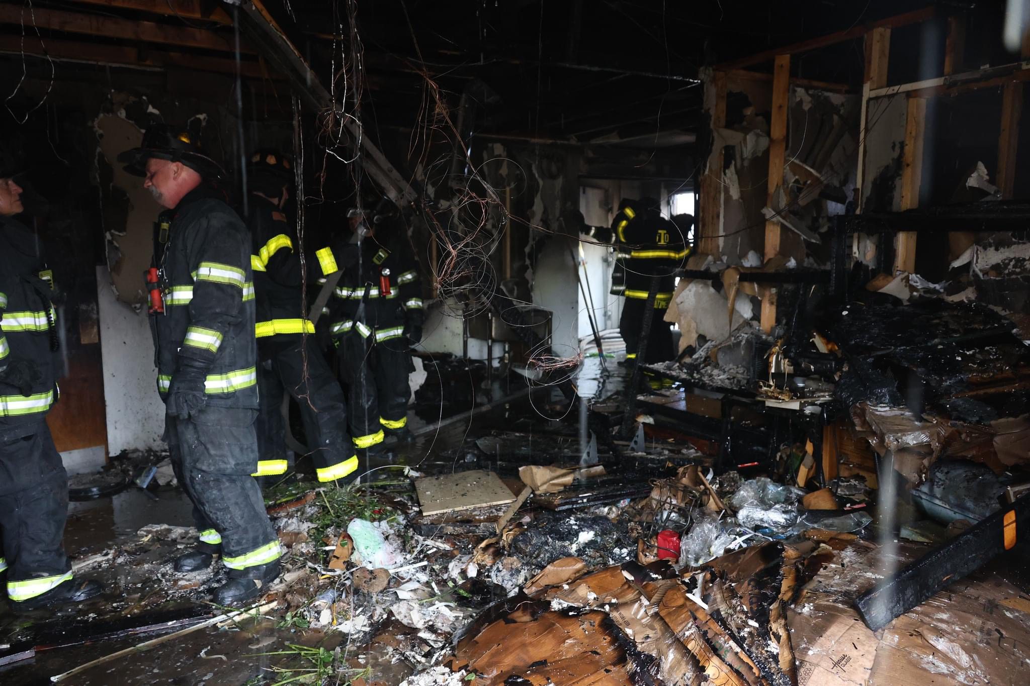 Indianapolis, IN - Man Trapped in Basement Rescued by Firefighters from ...