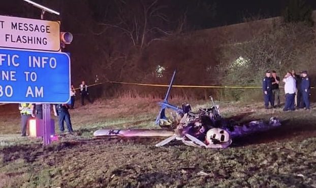 Nashville, TN - Tragic Plane Crash Alongside I-40 Claims Lives ...