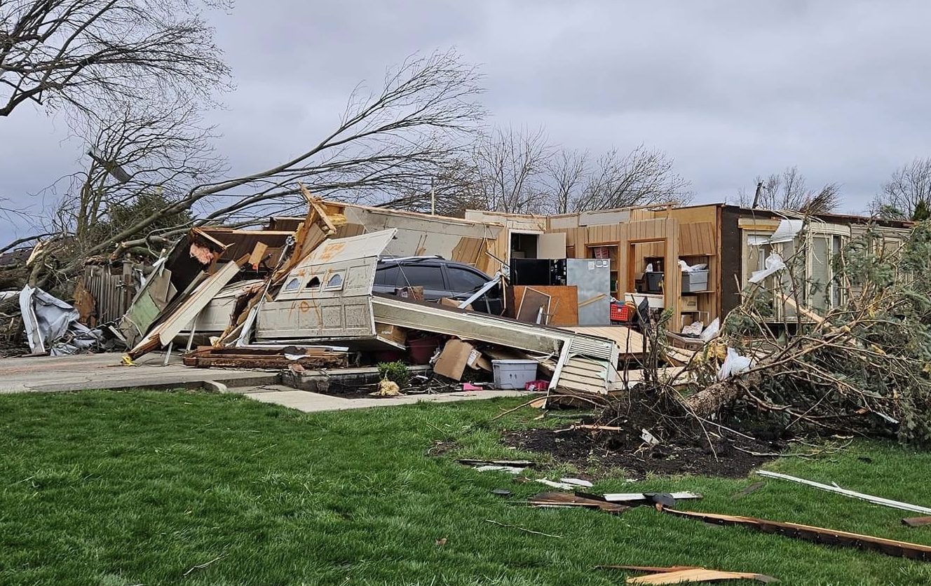 Indiana Tornado Strikes: 38 Injured, 12 Hospitalized, Nearly 5,000 ...