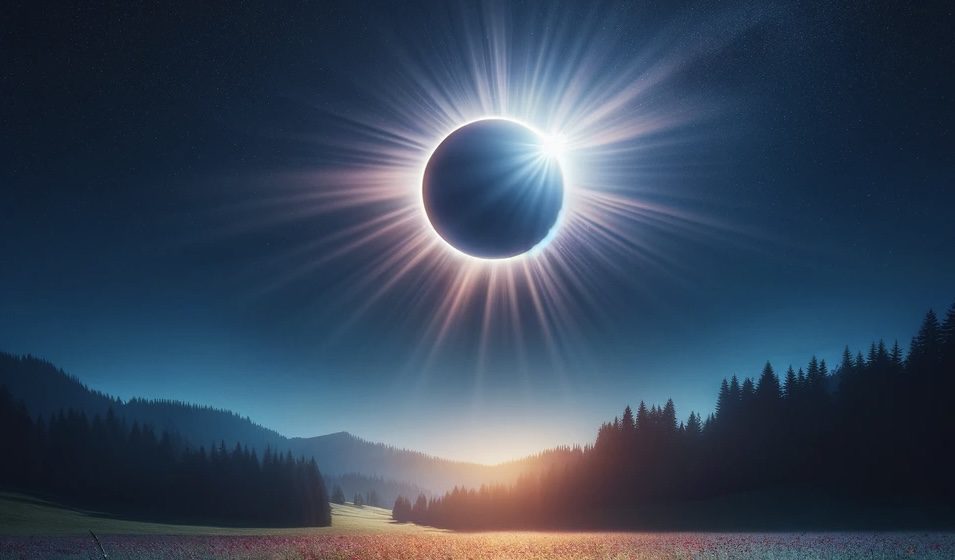 North America's Monday Eclipse: Indianapolis in Darkness, Chicago ...