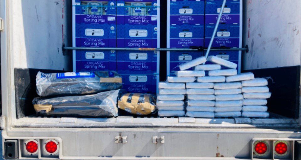 California to Indiana I-70 Traffic Stop Nets $1 Million Cocaine Bust in ...