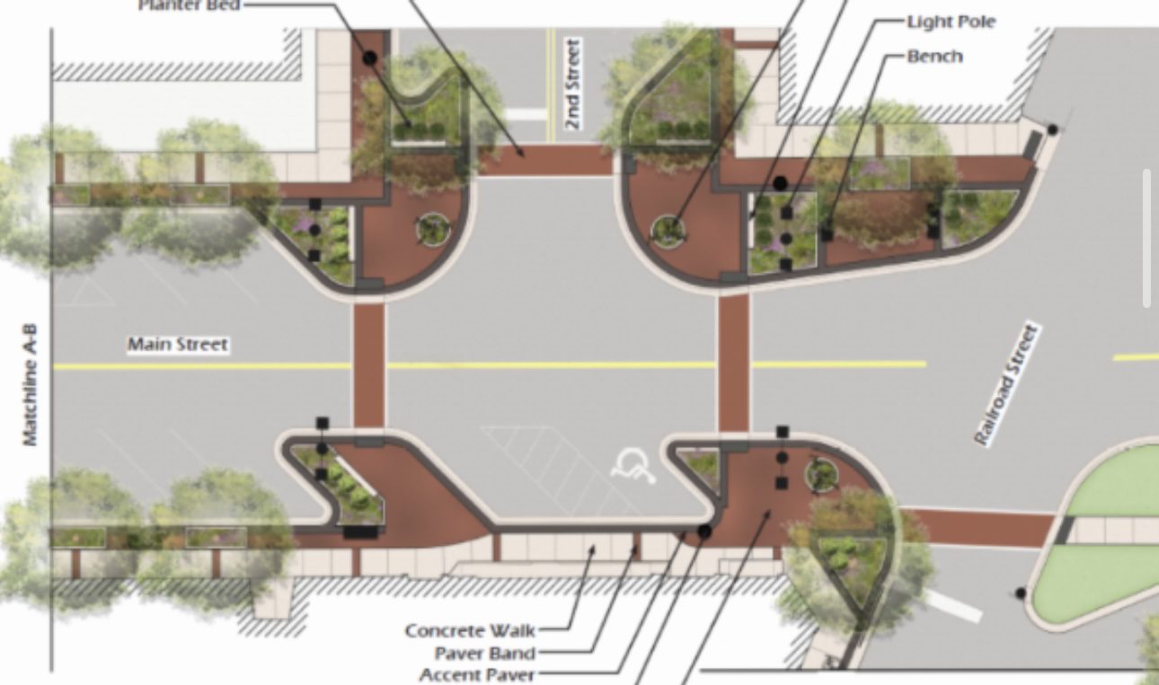 Peotone, IL Downtown Revitalization: Open House for Streetscape Project ...