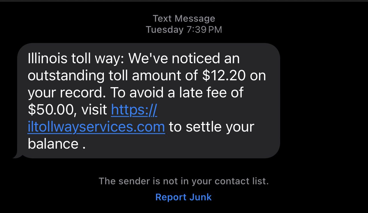 Illinois Residents Warned Against I-PASS Text Scam Across Multiple ...