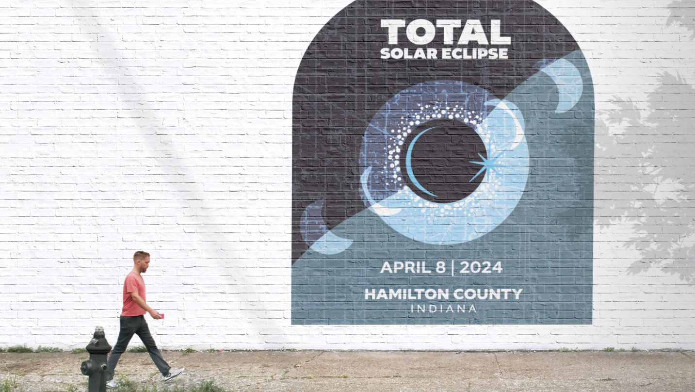 Hamilton County, IN – Murals Depicting Total Solar Eclipse Adorn Local ...