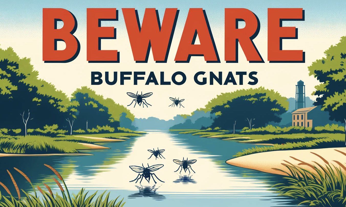 Illinois Extension's Warning: Beware the Buffalo Gnats - Country Herald