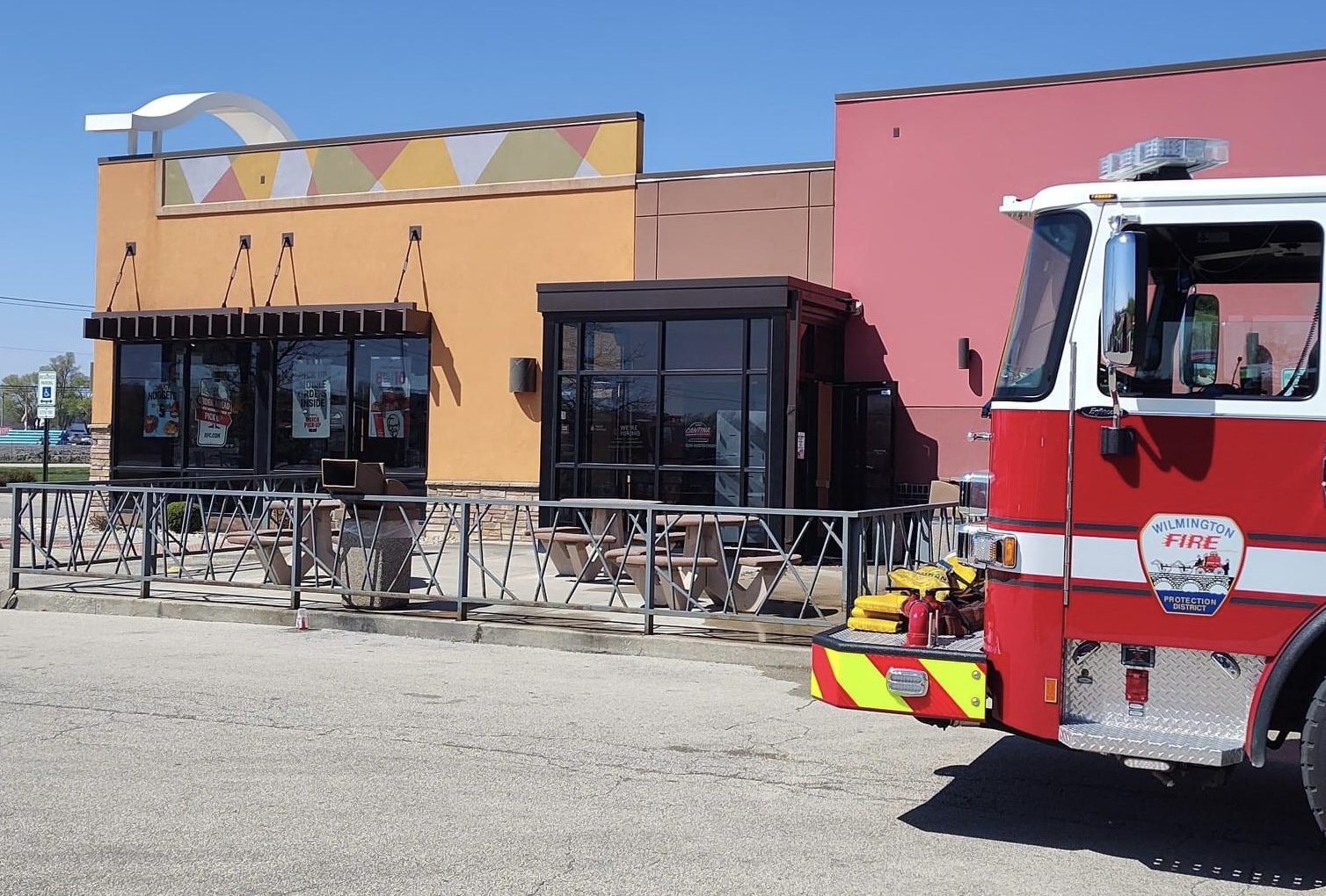 Wilmington, IL - Taco Bell KFC Fire Closes Restaurant For Time Thursday ...