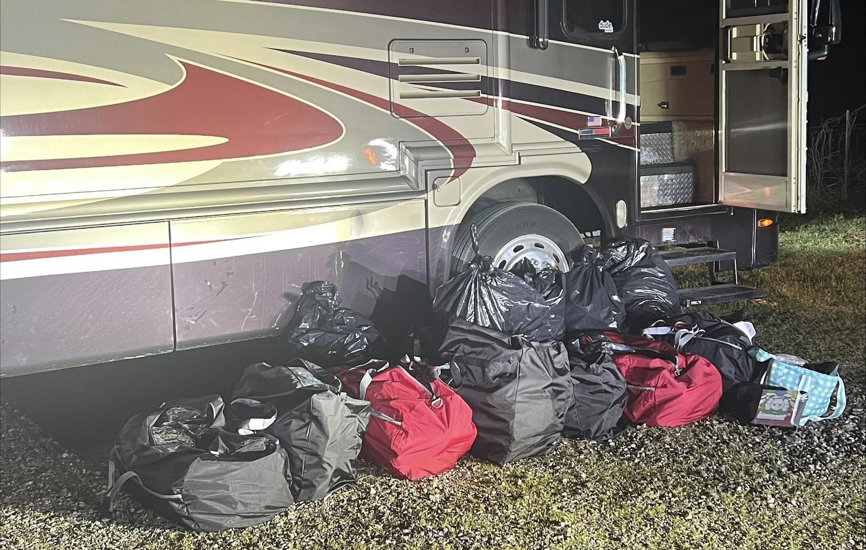 California Man in RV Arrested in Arkansas with Nearly 300 Pounds of ...