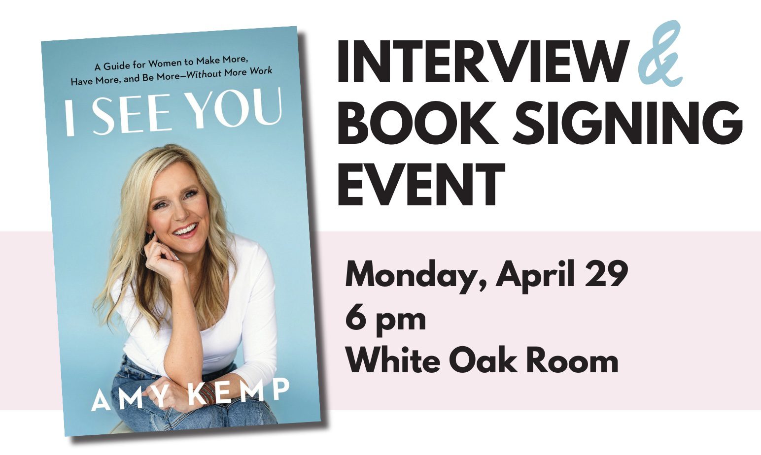 Bourbonnais Event: Local Author Amy Kemp Empowers Women with ...