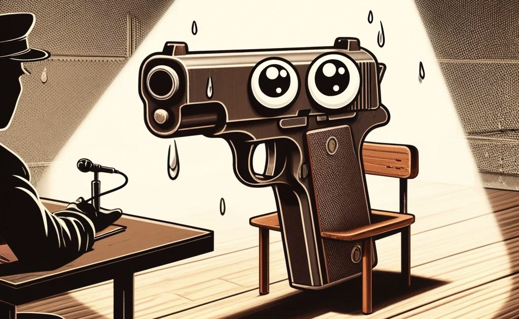 Kankakee, IL - Gun Found Alone on West Station Street, Not Cooperating ...