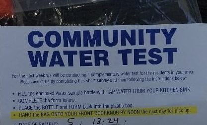 Lake County, IL - Community Alert: Water Testing Scam Targets Residents ...