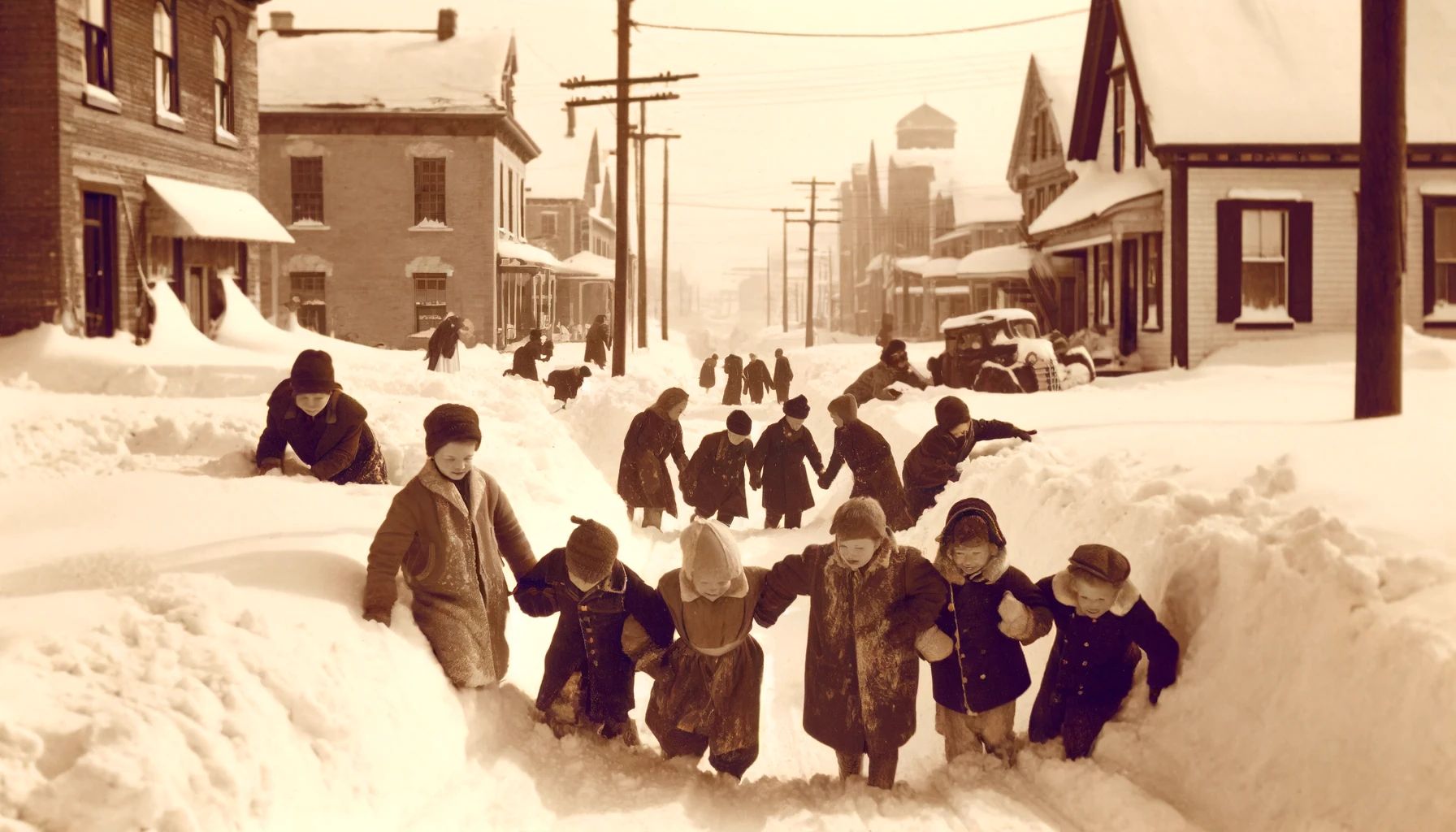 Iowa, Nebraska, and Wisconsin Remember Historic 1947 Spring Snowstorm ...