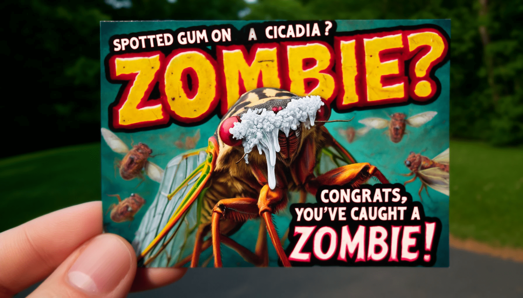 Spotted Gum on a Cicada? Congrats, You’ve Caught a Zombie! - Country Herald